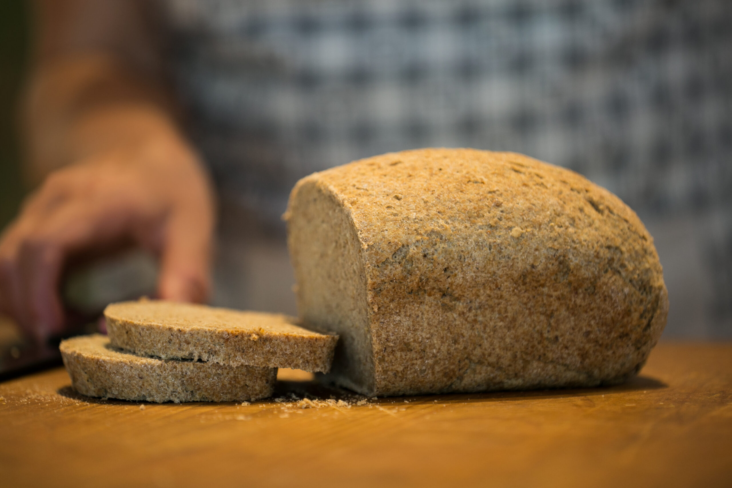 CRUSTY WHOLE GRAIN BREAD MIX | Blissful Belly Whole Food Co.