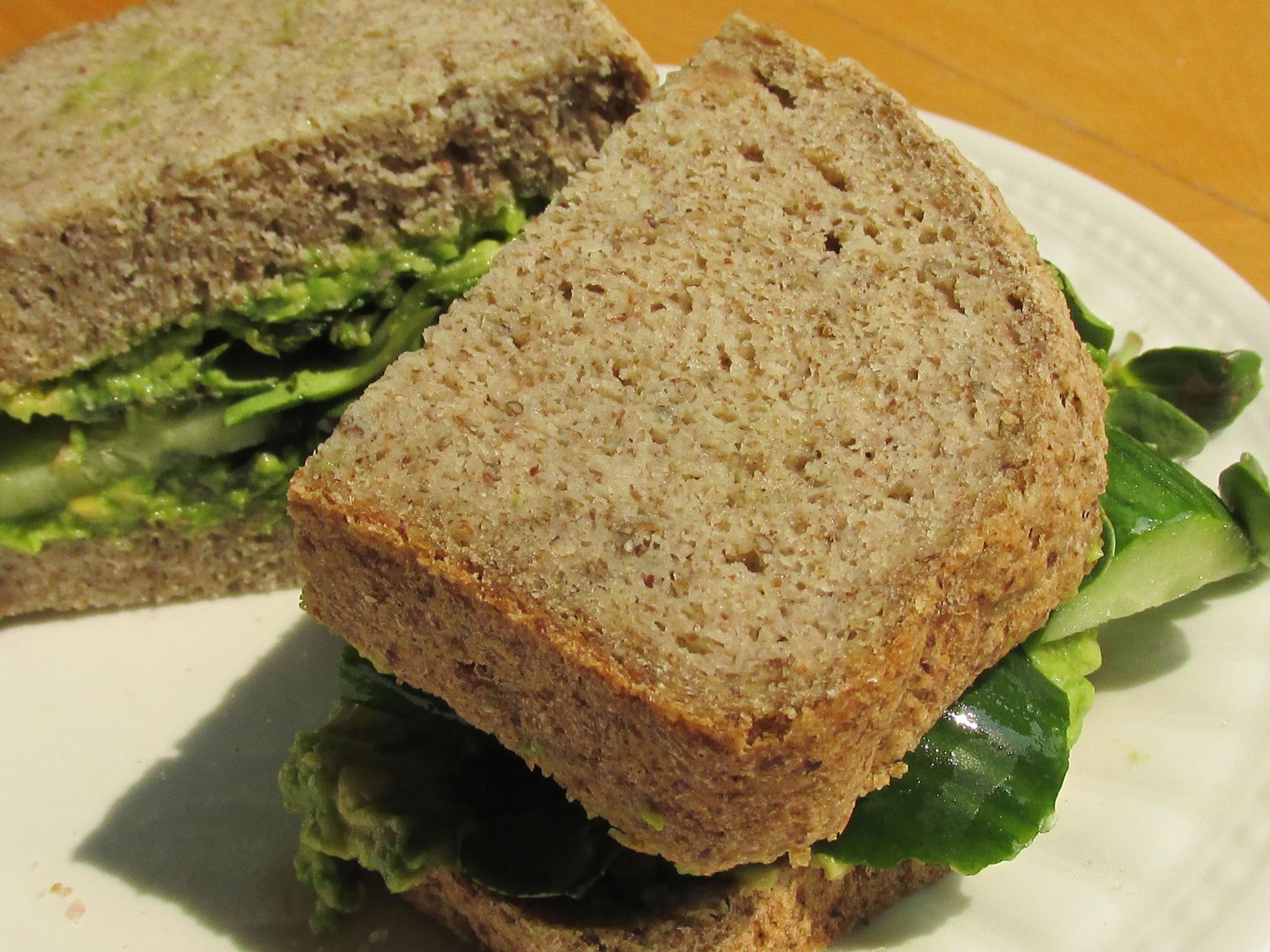 CRUSTY WHOLE GRAIN BREAD MIX | Blissful Belly Whole Food Co.